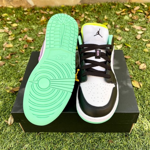 Jordan | Shoes | Nike Air Jordan Mid Black Multicolor Shoes | Poshmark